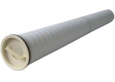 Cina Il filtro da acqua industriale idrofobo di PTFE ha pieghettato lungamente la fibra di vetro a 10~50 pollici in vendita