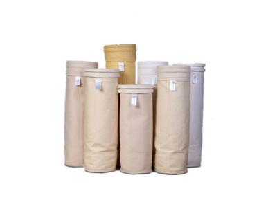 Cina Terylene/borsa del collettore di polveri di Feltsaw ago del poliestere facile installare per la Camera della pianta del cemento in vendita