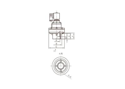 Cina Pieno immerga la valvola di impulso del solenoide degli accessori dell'aspirazione delle polveri di impulso del diaframma in vendita