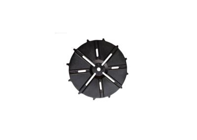 China Hojas plásticas plásticas de los casquillos de extremo del filtro del reborde del OEM dentro 0.4~1.2m m densamente en venta