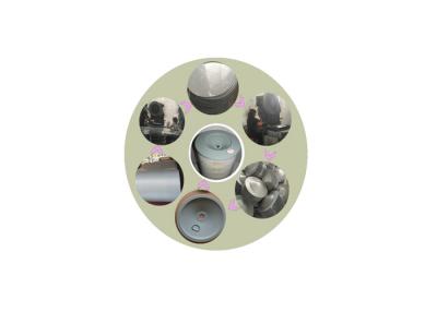 China Kohlenstoffstahl-Ölfilter-Sockel-Quadrat Flang, begrenztes Zertifikat der Kappen-Iso9001 zu verkaufen