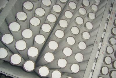 Cina Tessuto non tessuto di PTFE & insaccare l'alto sacchetto filtro lungo di raccolta di perdita di pressione bassa di tempo di impiego di rapporto dell'emissione ultrabassa PTFE in vendita
