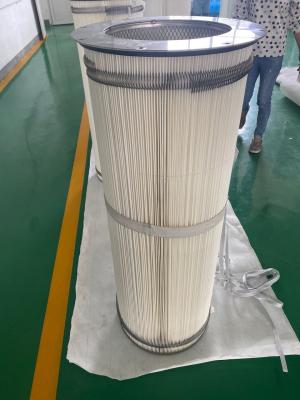 Китай патрон пылевого фильтра Sandblasting фланца 0.5um 324*660 продается