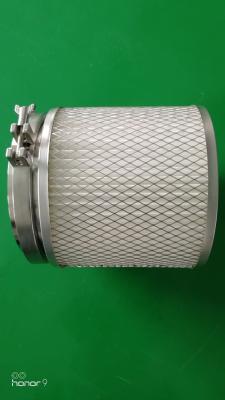 Cina 0,5 morsetti rapidi collegano la cartuccia di filtro dalla polvere della cellulosa in vendita