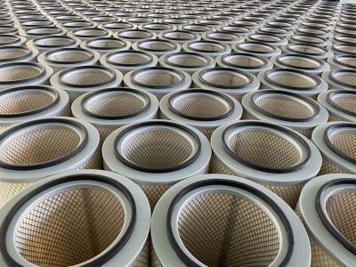 Cina filtri dalla presa d'aria della turbina a gas di 5um 0.5um 320x1000 in vendita