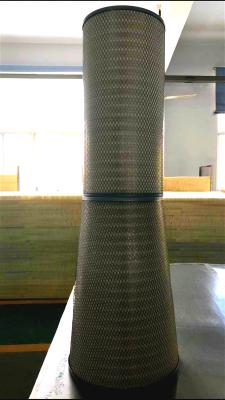 Cina 1880cfm 99,9% filtro dall'entrata della turbina a gas del cono da 1 micron in vendita
