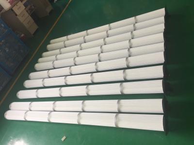 Cina 5um, 0.5um, 0.2um, 2um, scaricante la cartuccia di filtro compatta dalla polvere con lo scheletro centrale galvanizzato in vendita