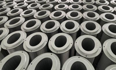 Китай Поддержка сетки овального патрона фильтра нержавеющей стали OD365mm 30mpa внутренняя пробивая продается