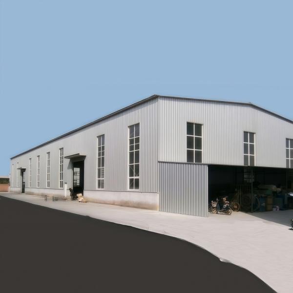 Quality Quick Assembly Prefabricated Workshop Steel Structure Warehouse Wind Resistant for sale