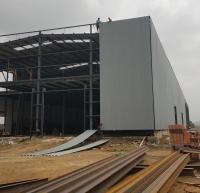 China Rustproof Modern Prefab Steel Structure Workshop Metal Frame Structure Construction for sale