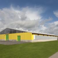 China Rustproof Modern Prefab Steel Structure Workshop Metal Frame Structure Construction for sale