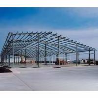 China Rustproof Modern Prefab Steel Structure Workshop Metal Frame Structure Construction for sale