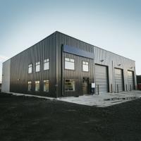 China Advanced and Modern Steel Structure Warehouse for Industrial and Commercial for sale