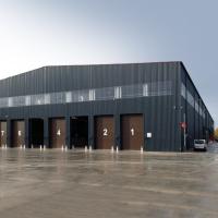 China Advanced and Modern Steel Structure Warehouse for Industrial and Commercial for sale