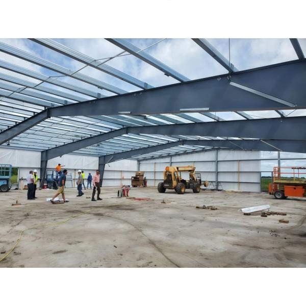 Quality Q235 Q355 PEB Steel Structure Building Prefabricated Agricultural Buildings Anti Earthquake for sale