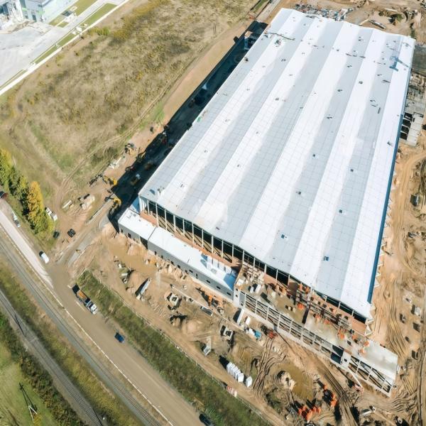 Quality Quick Assembly Pre Engineered Steel Building Structure Wide Span Prefabricated for sale