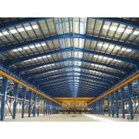 China Quick Assembly Pre Engineered Steel Building Structure Wide Span Prefabricated Building for sale