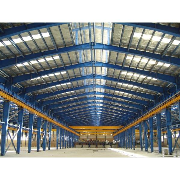 Quality Quick Assembly Pre Engineered Steel Building Structure Wide Span Prefabricated for sale