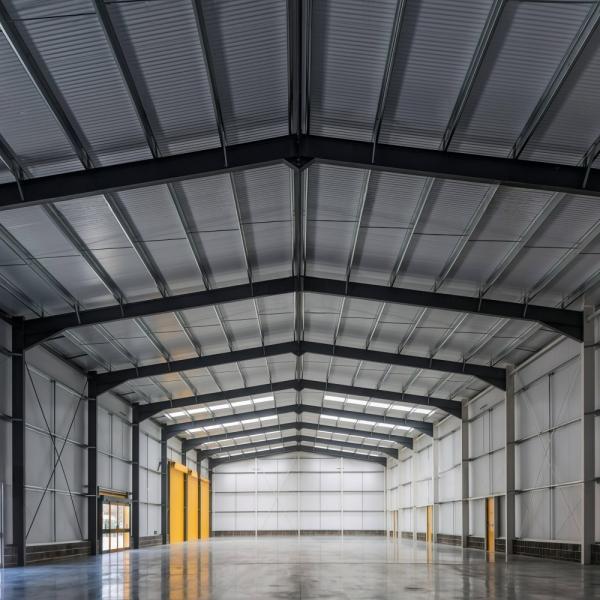 Quality Quick Assembly Pre Engineered Steel Building Structure Wide Span Prefabricated for sale