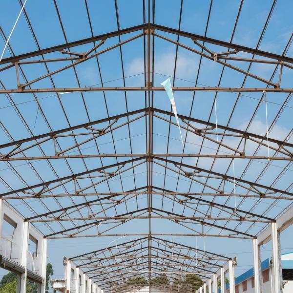Quality Quick Assembly Pre Engineered Steel Building Structure Wide Span Prefabricated Building for sale