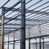 China Quick Assembly Pre Engineered Steel Building Structure Wide Span Prefabricated Building for sale