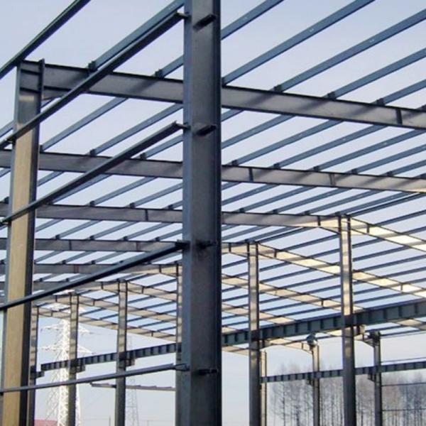 Quality Quick Assembly Pre Engineered Steel Building Structure Wide Span Prefabricated for sale