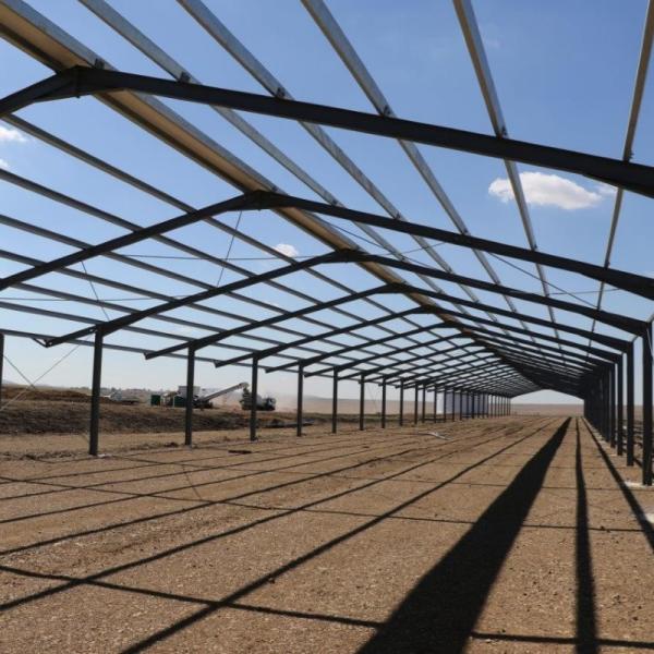 Quality Customizable Prefab Metal Storage Buildings High Strength Steel Modular Buildings for sale