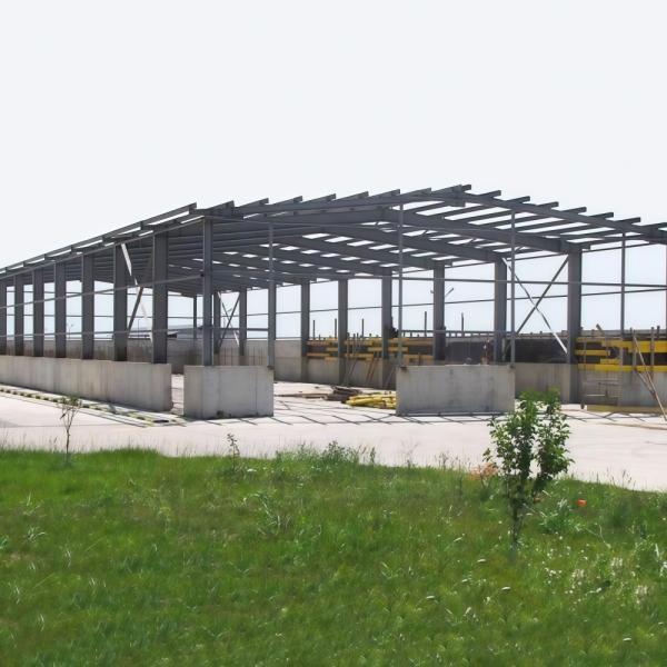 Quality Customizable Prefabricated Steel Structure Fast Construction For Industrial Buildings for sale