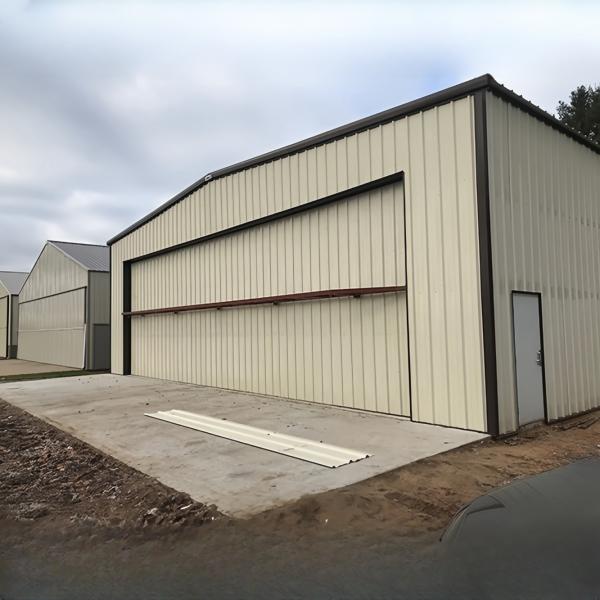 Quality Earthquake Proof Prefabricated Industrial Steel Buildings For Workshops Warehouses for sale