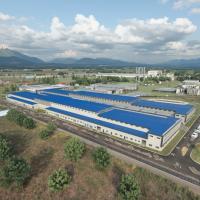 China Advanced and Modern Steel Structure Warehouse for Industrial and Commercial for sale