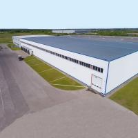 China Advanced and Modern Steel Structure Warehouse for Industrial and Commercial for sale