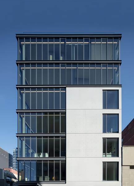 Quality Prefab Multi Storey Steel Frame Building Anti Earthquake For Office School Use for sale