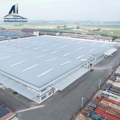 China China Manufacturer Warehouse Structure Wind-Resistant Large Span Steel Structure Warehouse for sale