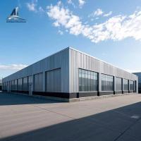 Quality Prefabricated Steel Structure Premium Moisture-Proof Storage Warehouse for sale