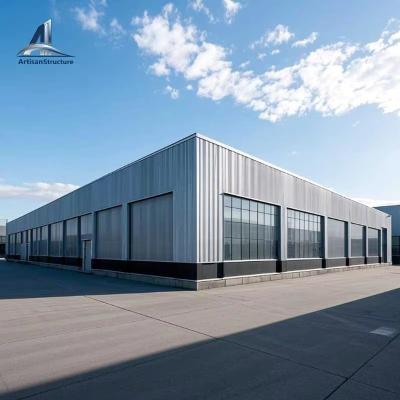 China Prefabricated Steel Structure Premium Moisture-Proof Storage Warehouse for sale