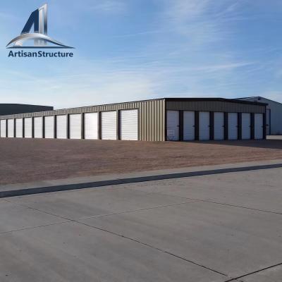 China Steel Structure Public Storage Warehouse | Custom & Durable for sale