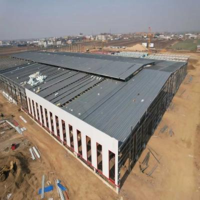 China Cost-Effective Light Steel Shed - Large-Scale Storage for Non-Combustible Hardware & Construction Materials for sale