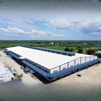 China Standardized Public Rental Steel Structure Warehouse - Suitable for Highly Versatile Buildings for sale