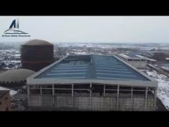 Steel structure prefabricated industrial buildings