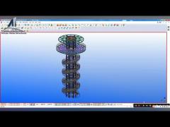 The design and installation of steel structure observation towers