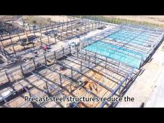 Pre steel structure metal structure building
