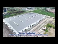 Australian steel structure workshop project