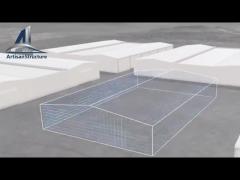 Quick-Install Warehouse Tent