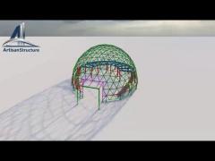 View Customized Refined Steel Structure Detailing Services Optimized via Tekla Modeling Demo