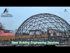 customized refined steel structure detailing services optimized via tekla modeling
