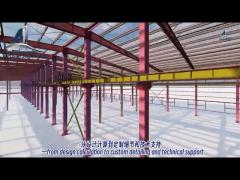 steel structure detailing services with tekla 3d modeling optimization