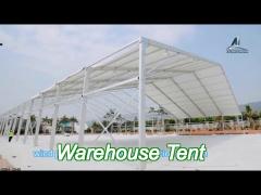aluminum structure warehouse large frame industrial tent buildings snow resistant