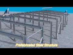 customizable prefab metal building construction steel structure factory ce approved