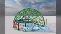 Steel Structure Detailing Tekla Optimized