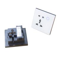 China EU Smart Plug Socket With Google Home Metering Overload Protection for sale